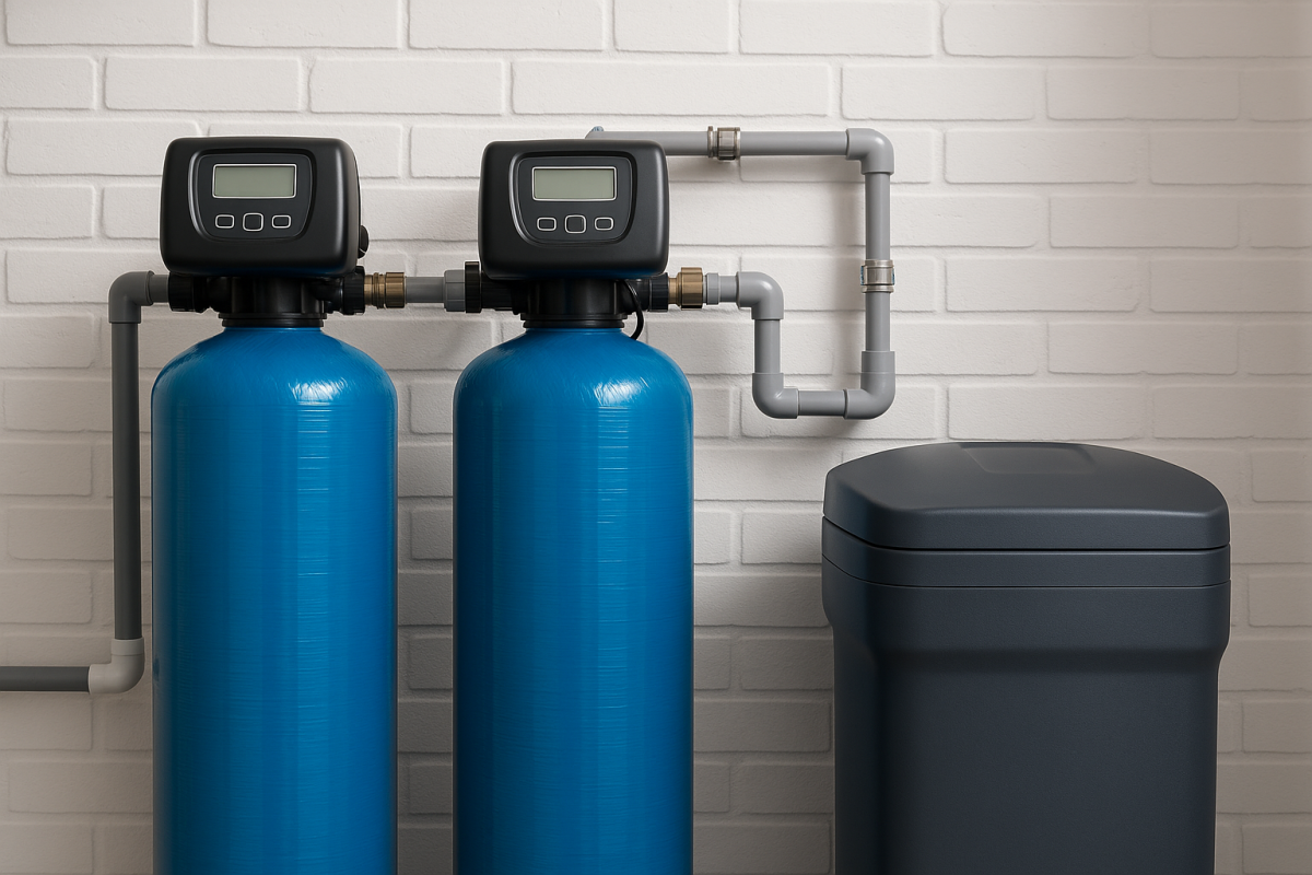 Whole Home Water Filtration Systems with Softener: A Complete Guide ...